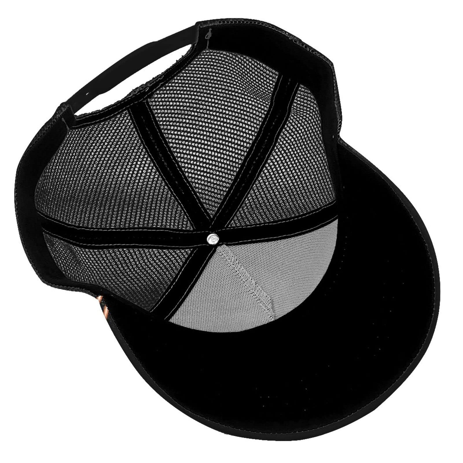 Elehuv Basketball Curry Adult Trucker Hats for Men Women, Adjustable Baseball Cap, Fitted Snapback Hat Dad Hat Golf Hat Black