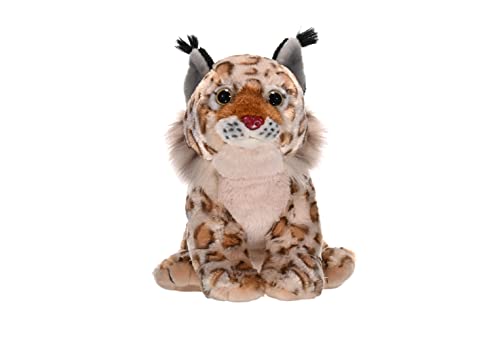 Wild Republic Bobcat Plush, Stuffed Animal, Plush Toy, Gifts for Kids, Cuddlekins 12 Inches