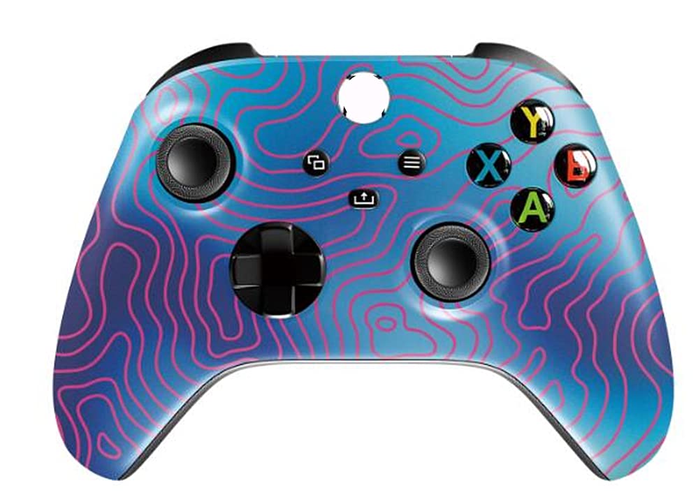 Front Housing Shell Faceplate Custom Shell Cover for X-box Series X/S Controller