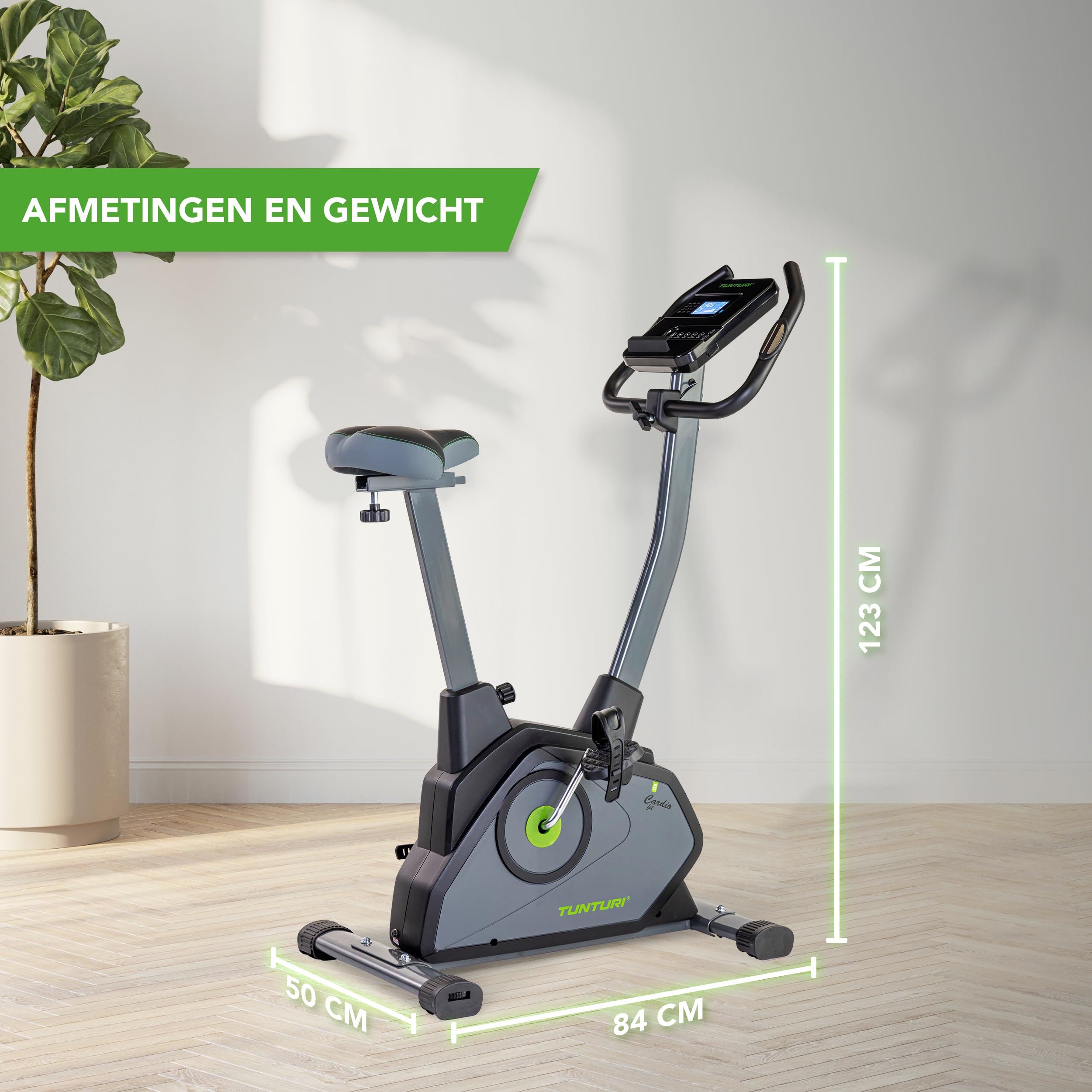 E35 Cardio Fit Series Upright Exercise Bike