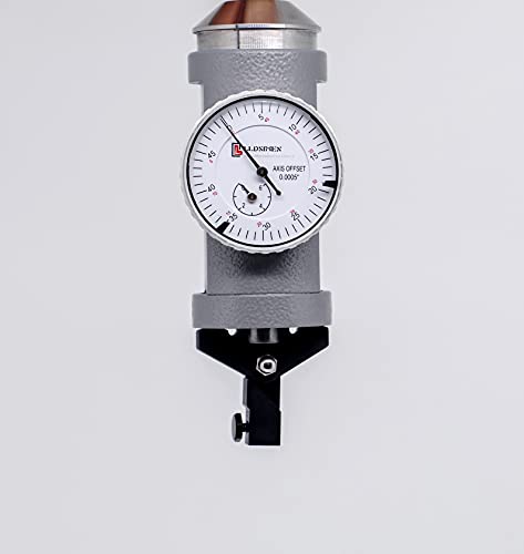 LLDSIMEX Coaxial Centering Indicator Co-Ax Precision Milling Machine Test Dial