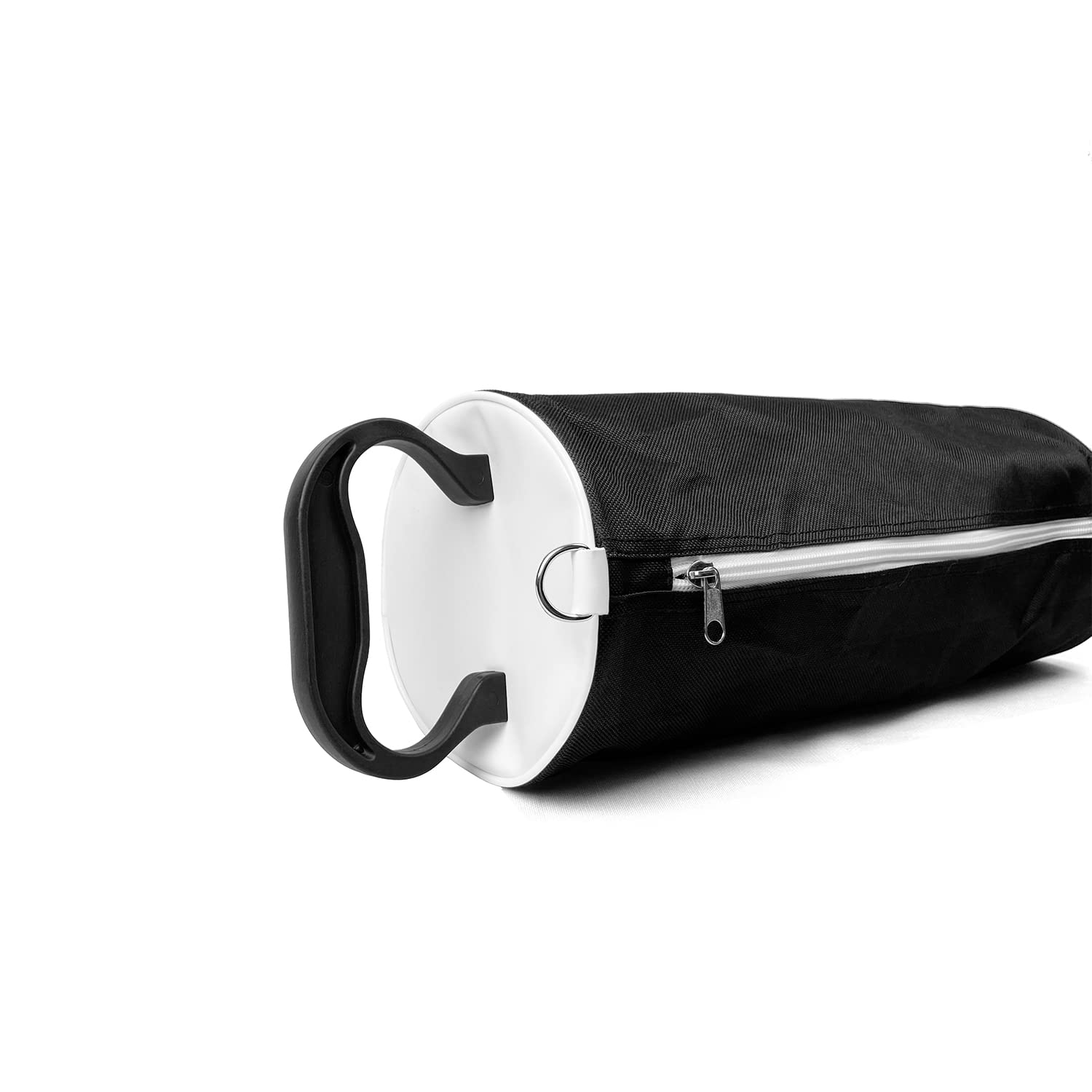 ELVES Golf Ball Retriever, Portable Shag Bag Golf Ball Pick Up with Removable Steel Tube, Pocket Shagger Storage