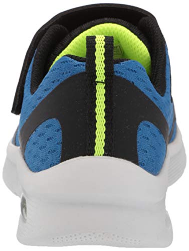 Skechers boys Microspec Max Sneaker, Royal/Black, 13 Little Kid US