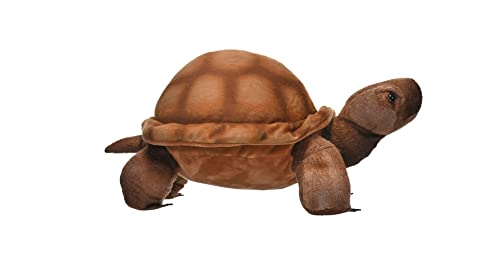 Wild Republic Desert Tortoise Plush, Stuffed Animal, Plush Toy, Gifts for Kids, Cuddlekins 12 Inches,Multi, 0 Years