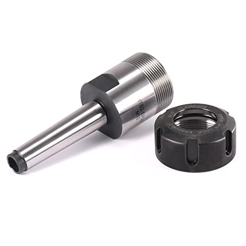 HOZLY MT2 ER32UM M10 Morse Cone Collet Chuck Tooling Holder