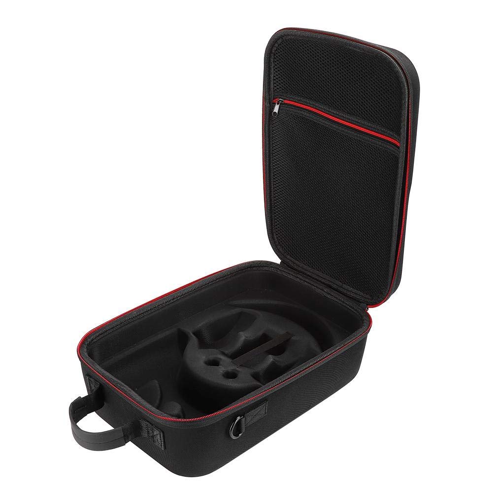 💕Romantic Valentine's Day💕 Storage Bag for, Leftwei Vertical Storage Bag for Oculus VR Headset Storage Bag Waterproof Hard with Shoulder Strap Black/Grey for Travel Gaming VR Glass Oculus Quest Xiao