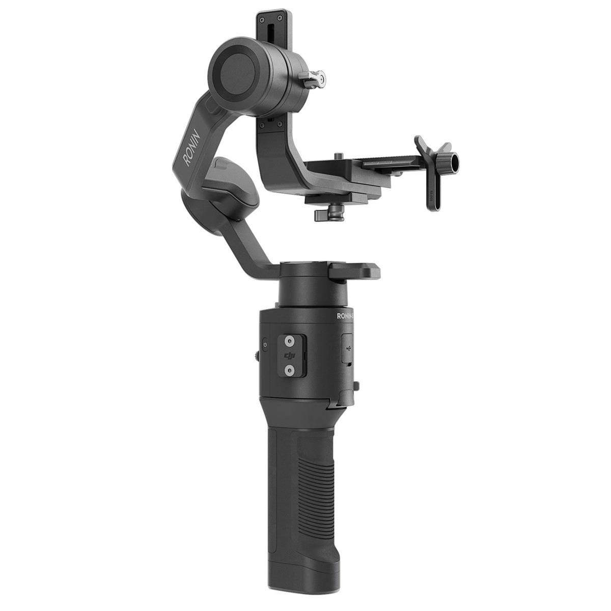 DJI Ronin-SC Handheld 3-Axis Gimbal Stabilizer for Sony Mirrorless Camera, Pro Battery Bundle with Camera Bag + 64GB SD Card + 2 Green Extreme NP-FW50 Battery + Dual Smart Charger