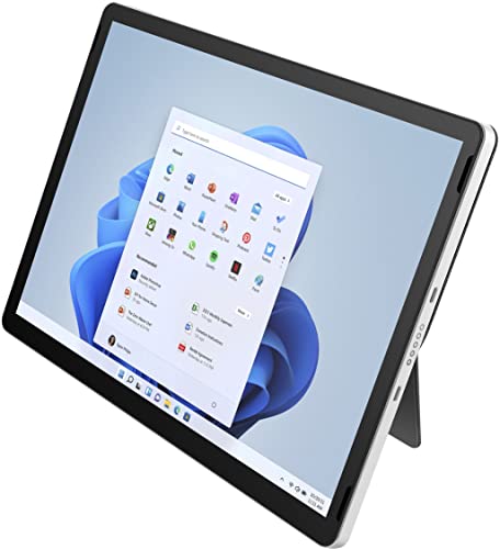 HP 11m-be0013dx Tablet 11-inch Touchscreen 2 in 1 Intel Pentium Silver N6000 4GB LPDDR4X RAM 128GB SSD Intel UHD Graphics Windows 11 Home S Wifi Bluetooth Micro SD Card Reader Natural Silver (Renewed)