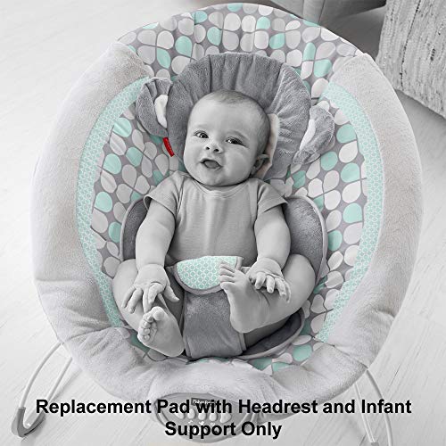 Replacement Seat Pad/Cushion/Cover for Fisher Price Sweet Surroundings Monkey Deluxe Bouncer (Model DTH01)