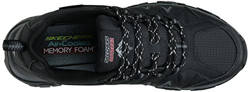 Skechers Mens Terrabite Black/Charcoal 12 EE - Wide