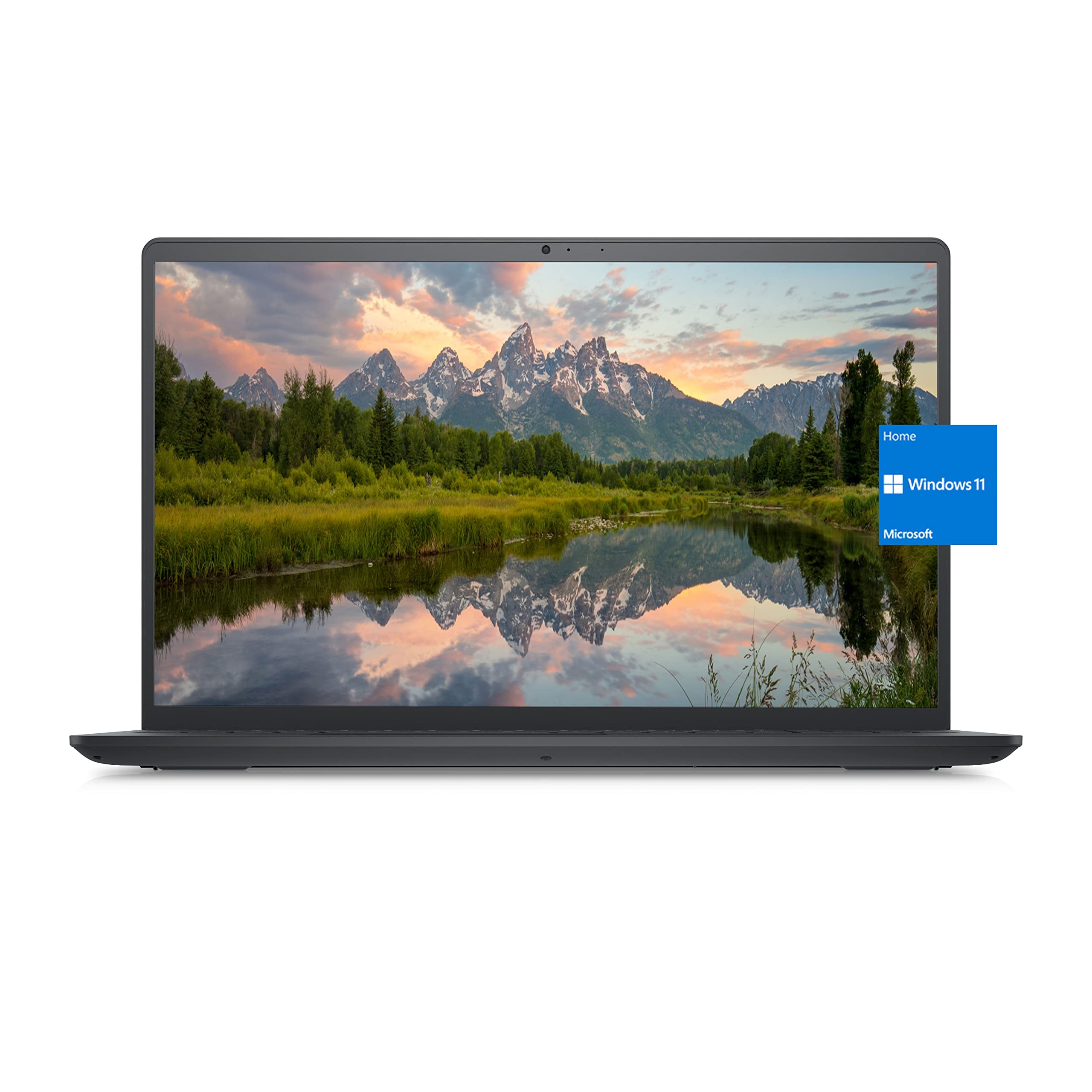 Dell 2022 Inspiron 15 15.6-inch Laptop, Intel Celeron N4020, 16GB DDR4 RAM, 1TB PCIe SSD, Webcam, HDMI, Wi-Fi, Bluetooth, Windows 11 Home, Black (Renewed)