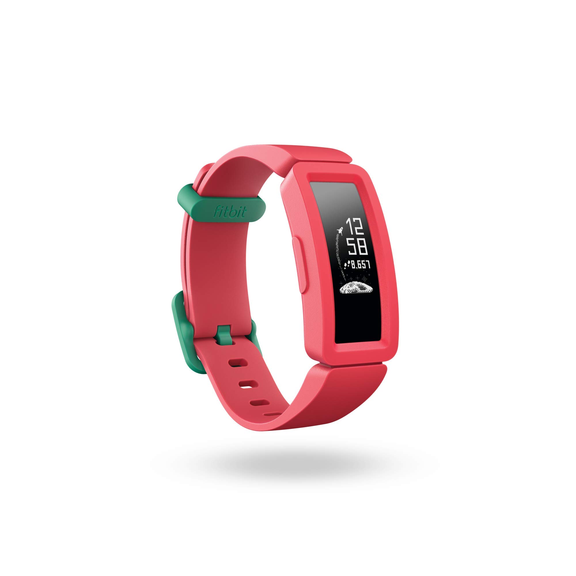 Fitbit Ace 2 Activity Tracker for Kids - Watermelon (Renewed)