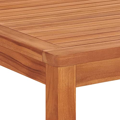 WFAUIBR Dining Set 4 Piece Patio ,Lawn Chairs Set ,Full Set of Family Gathering Tables,for Deck, Pool Side, Bedroom, Living Room, Coffee Shop,Porch Garden,70.9" x 35.4" x 30.3"