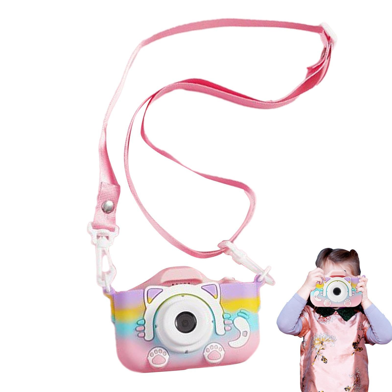 Digital Camera Kids, Kids Toy Camera, Capture Digital Camera, Portable Mini Camera, Light Weight Small Kids Camera, Multifunction Camera, Children Dual Camera with 1080p Video, Toy Camera for Kids
