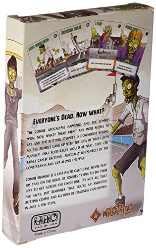 WildFire Zombie Shamble Board Game