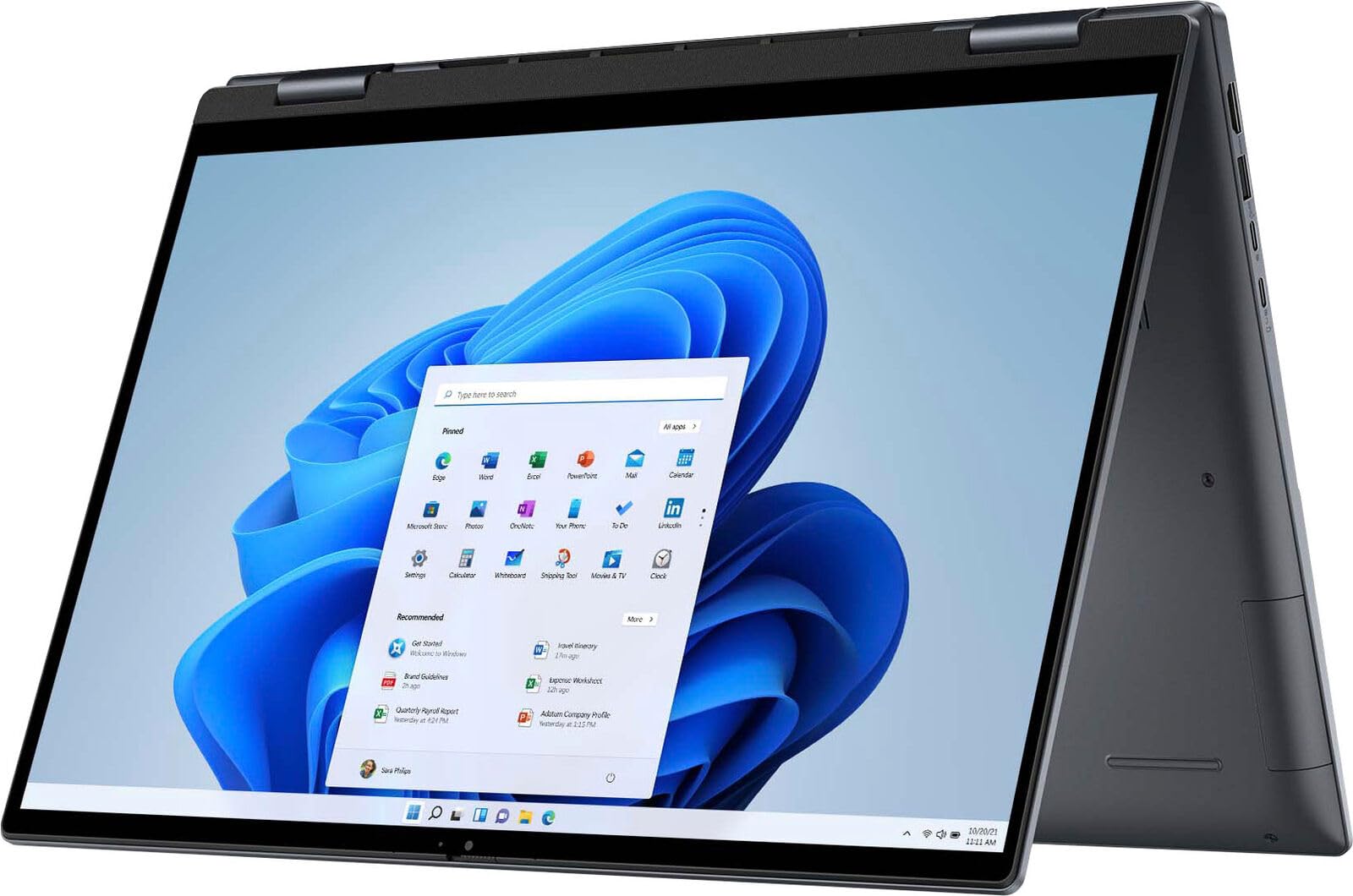 Dell 2023 Newest Inspiron 2-in-1 Laptop, 16" FHD+ IPS Touchscreen, AMD Ryzen 7 7730U (8 core), 16GB RAM, 1TB SSD, AMD Radeon Graphics, Wi-Fi 6, Quad Speakers, Backlit Keyboard, Windows 11 Home