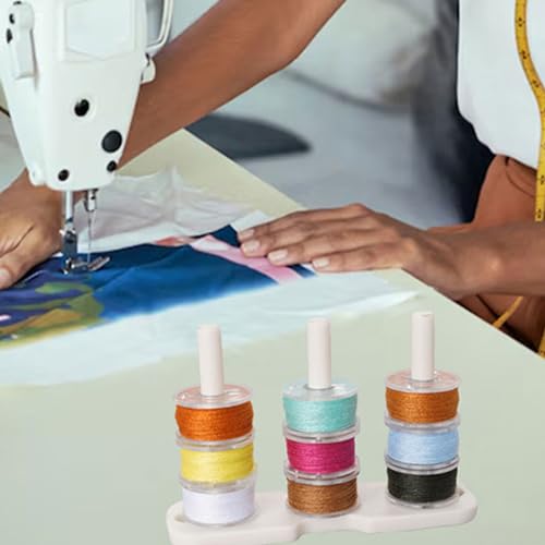 Magnetic Bobbin Holder Spools Rack Thread Organiser Bobbin Organizers Spools Holder Thread Holder for Embroidery