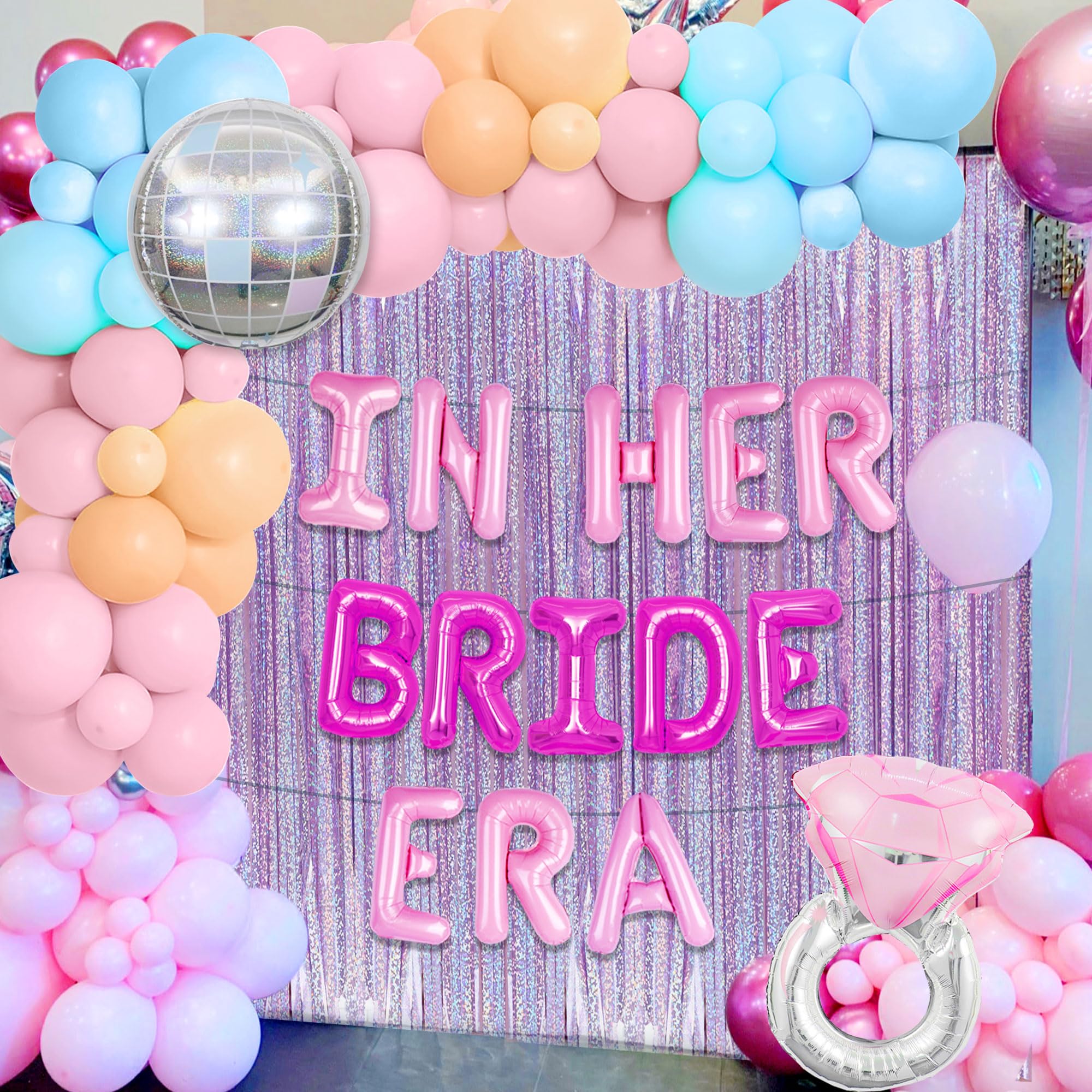 JeVenis In Her Bride Era Banner In My Bride Era Decoration Bachelorette Party Decorations Bridal Shower Decorations Bachelorette Party Favors