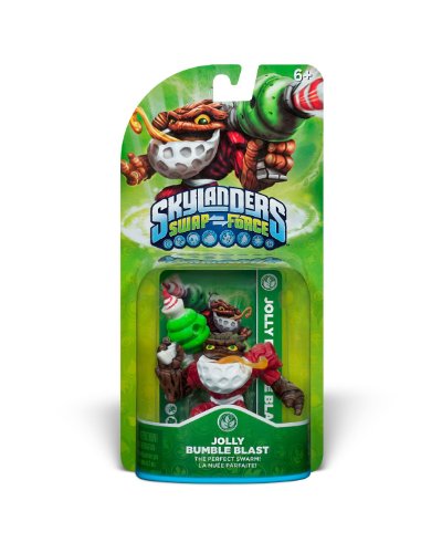 Skylanders SWAP Force Jolly Bumble Blast Character