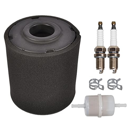 HIFROM 16 083 01 16 083 02 Air Filter Fuel Filter Spark Plug Kits Compatible with Kohler ZT710 ZT720 ZT730 ZT740 EZT715 EZT725 EZT740 EZT750 16 083 01-S 16 883 01-S1 1608301