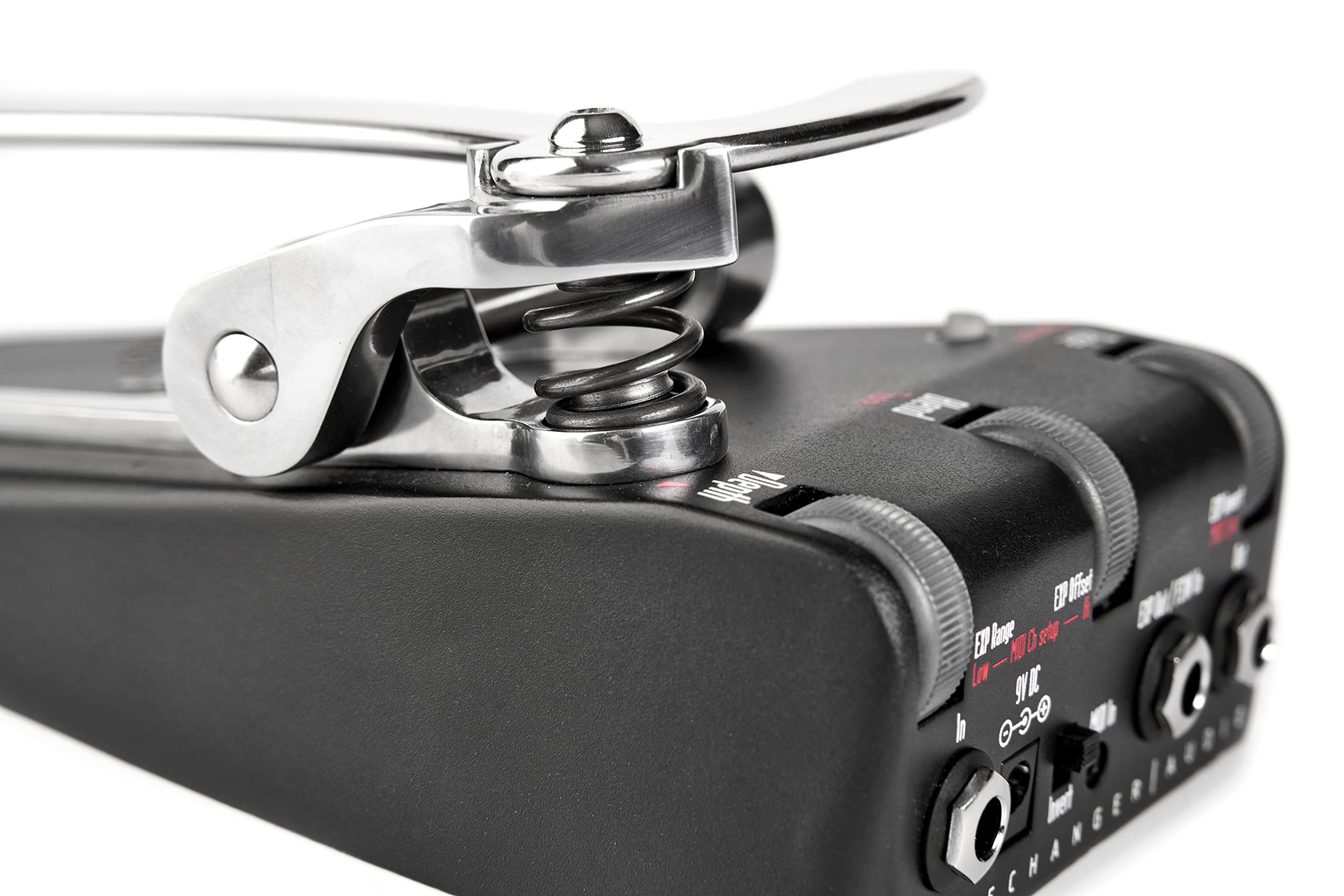 Gamechanger Audio Bigsby Pedal Spring-loaded Polyphonic Pitch Shifter Effect Pedal with Fixed Center Position for Electric Guitar and Other Melodic Instruments