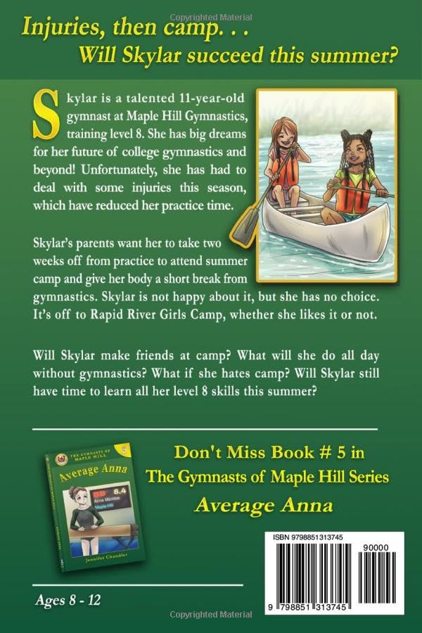 Skylar's Summer (The Gymnasts of Maple Hill Gymnastics Series)