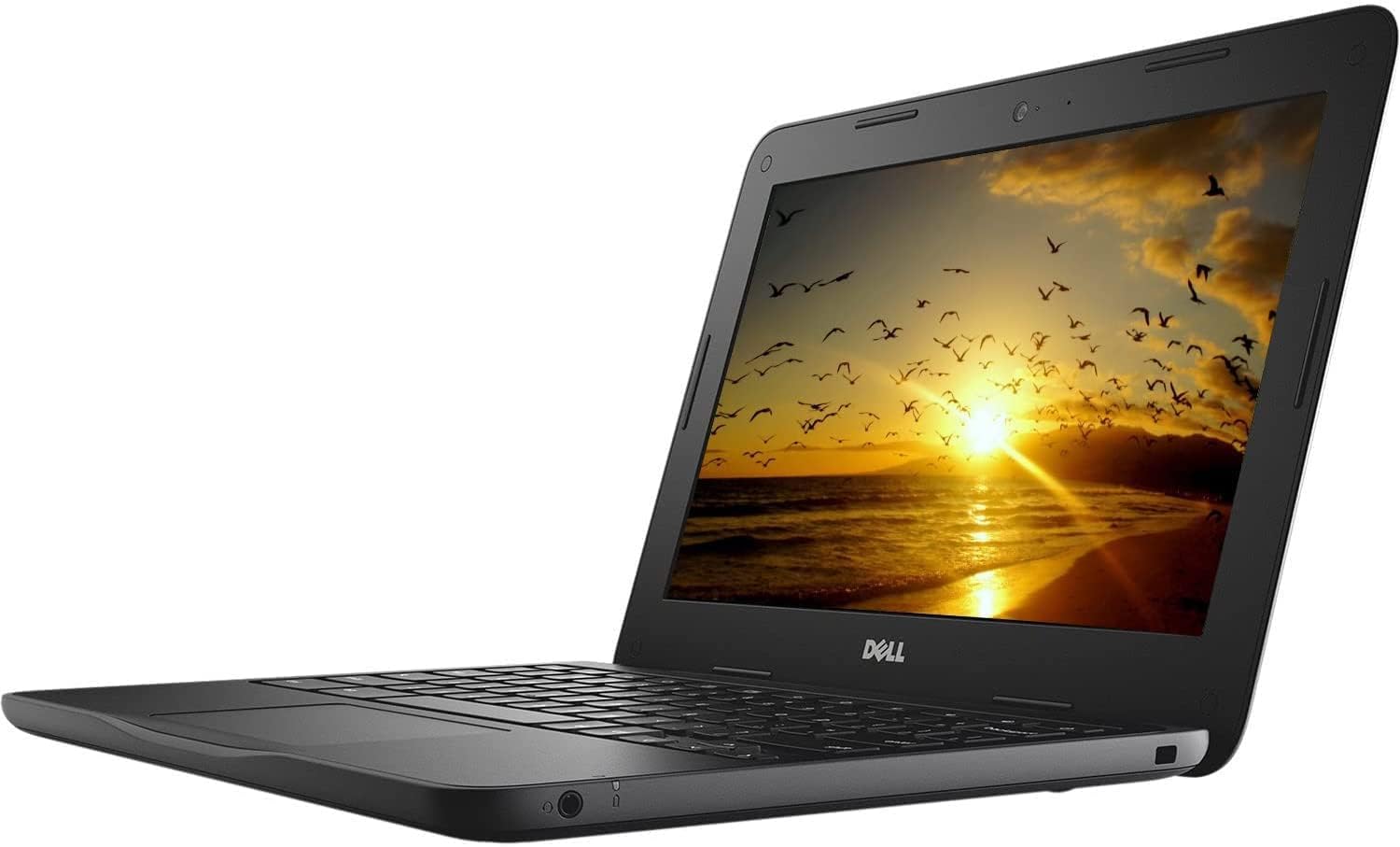 Dell Chromebook 3180 Laptop PC, Intel Celeron N3060 Processor, 4GB Ram, 16GB Solid State Drive, Wi-Fi,Bluetooth 4.0, HDMI, Web Camera, Chrome OS (Renewed)