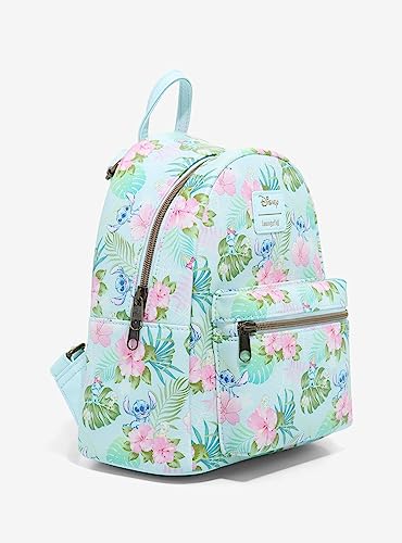 Loungefly Disney Lilo & Stitch Tropical Friends Mini Backpack