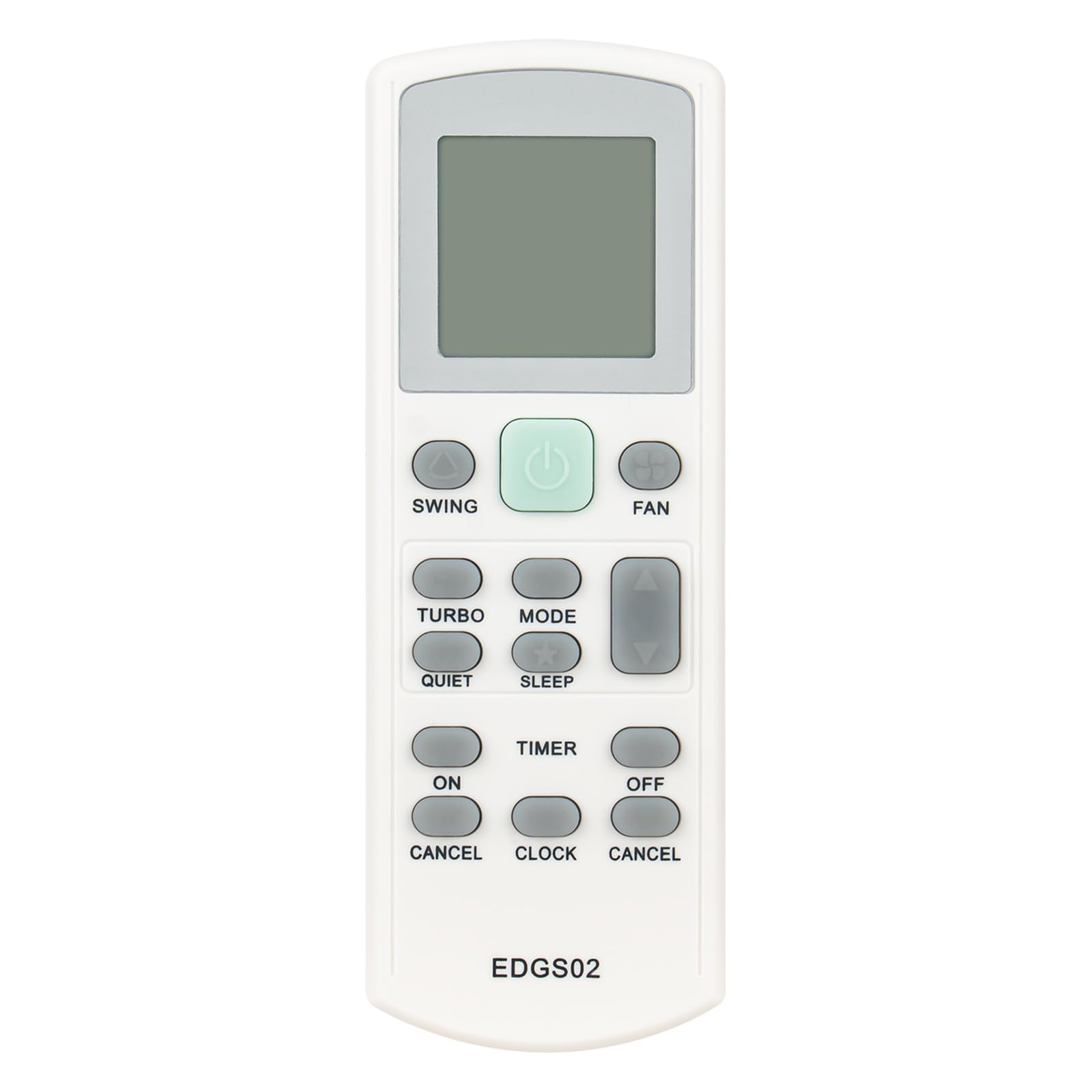 EDGS02 PERFASCIN Replace Infrared Remote Control Fit for Daikin Air Conditioner APGS02 RS25JEV1K FTXN25L FTXN35L FTXN50L FTXN60L FTXN35M FTXN50M (Cooling Only)