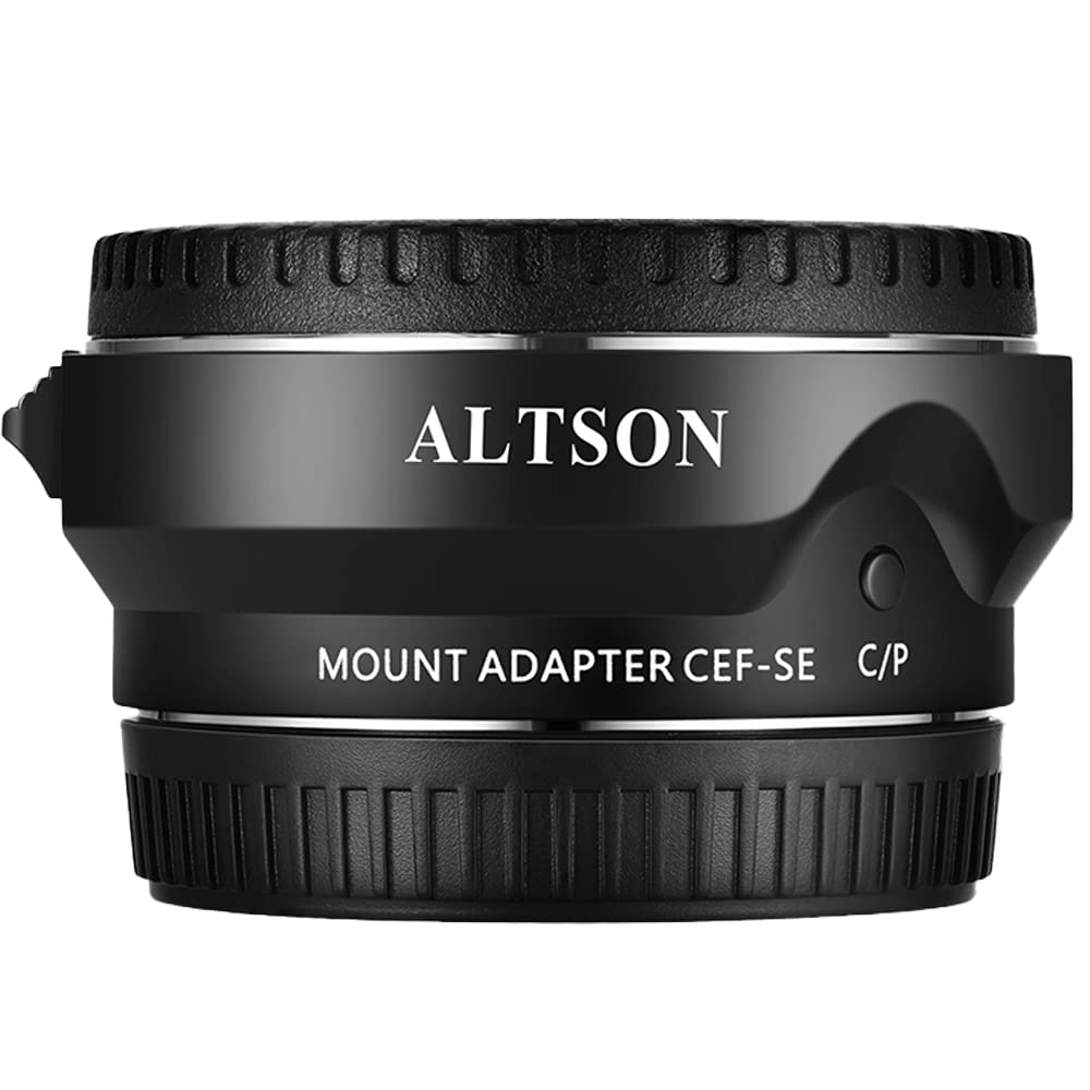 EF/EF-S Lens Mount Adapter Auto Focus Lens Speedbooster Converter Ring Compatible with Canon EF/EF-S Lens for Sony E Mount Mirrorless Cameras Series A9 A7R4 A7R3 A7R2 A7M3 A7M2 A7R A7S2 A7S A7 A7C