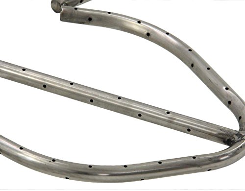 HPC Fire Penta Fire Pit Burner (PENTA18-LP), 18-Inch, Stainless Steel, Propane Gas