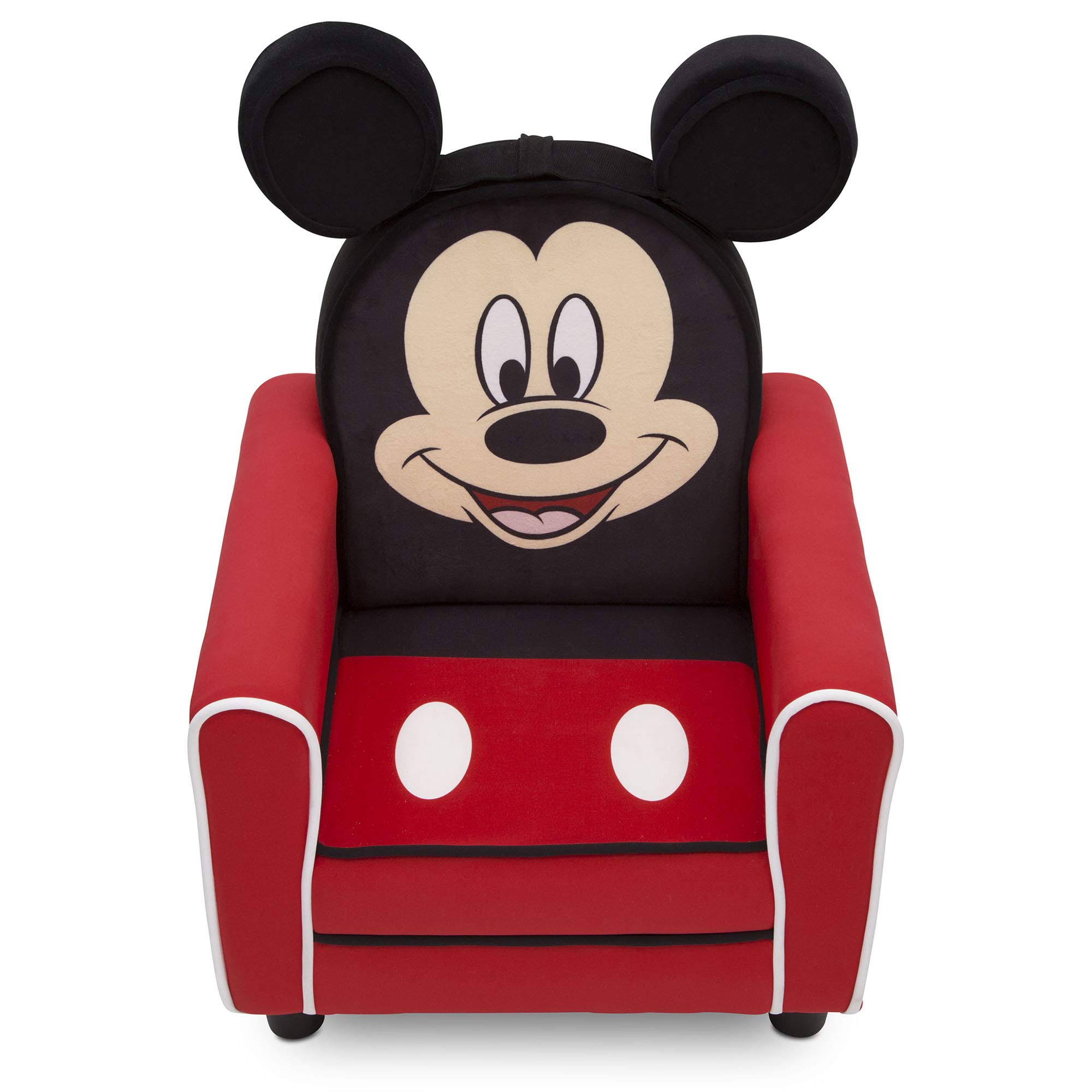 Delta Children Figural Upholstered Kids Chair, Trolls World Tour Poppy