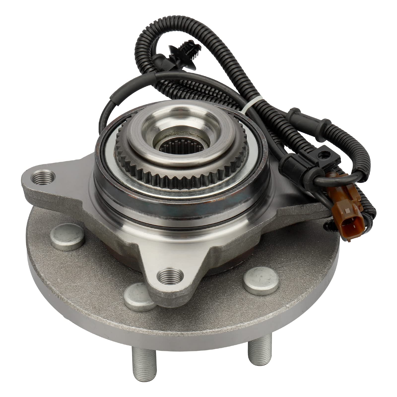 DRIVESTAR 515169 4WD Front Left/Right Wheel Hub & Bearing Assembly for Ford F150 2015-2017 4WD Only (Excludes Raptor)