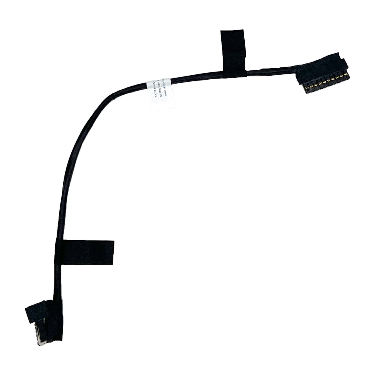 Peidesi Battery Wire Cable Compatible for Dell Latitude 7480 7490 E7480 E7490 Laptops Battery Cable DC02002NI00 7XC87 07XC87