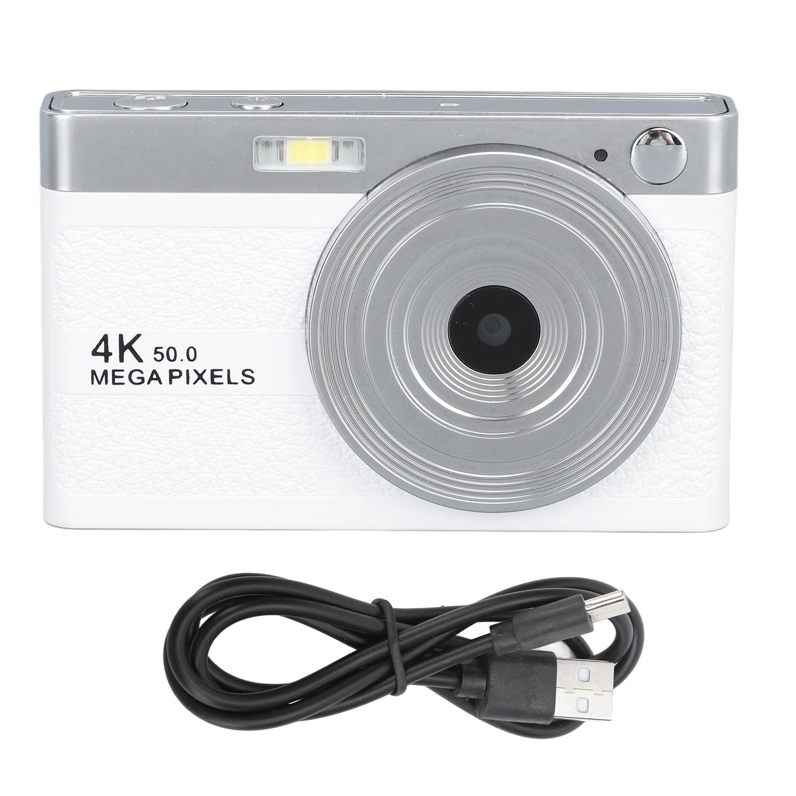 Digital Camera, 750mah 2.2 Inch IPS CMOS Image Sensor Digital Video Cameras Selfie Timing with USB Cable for Travel