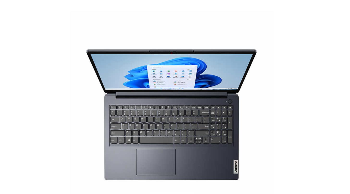 Lenovo IdeaPad 1 15.6" FHD Laptop- N6000 8GB RAM 128GB eMMC, HDMI, Bluetooth, Windows 11 S Mode - Office 365 (1-Year Subscription)
