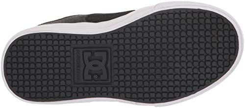 DC unisex child Dc Pure Kids Skate Shoe, Black/Flames, 3 Little Kid US