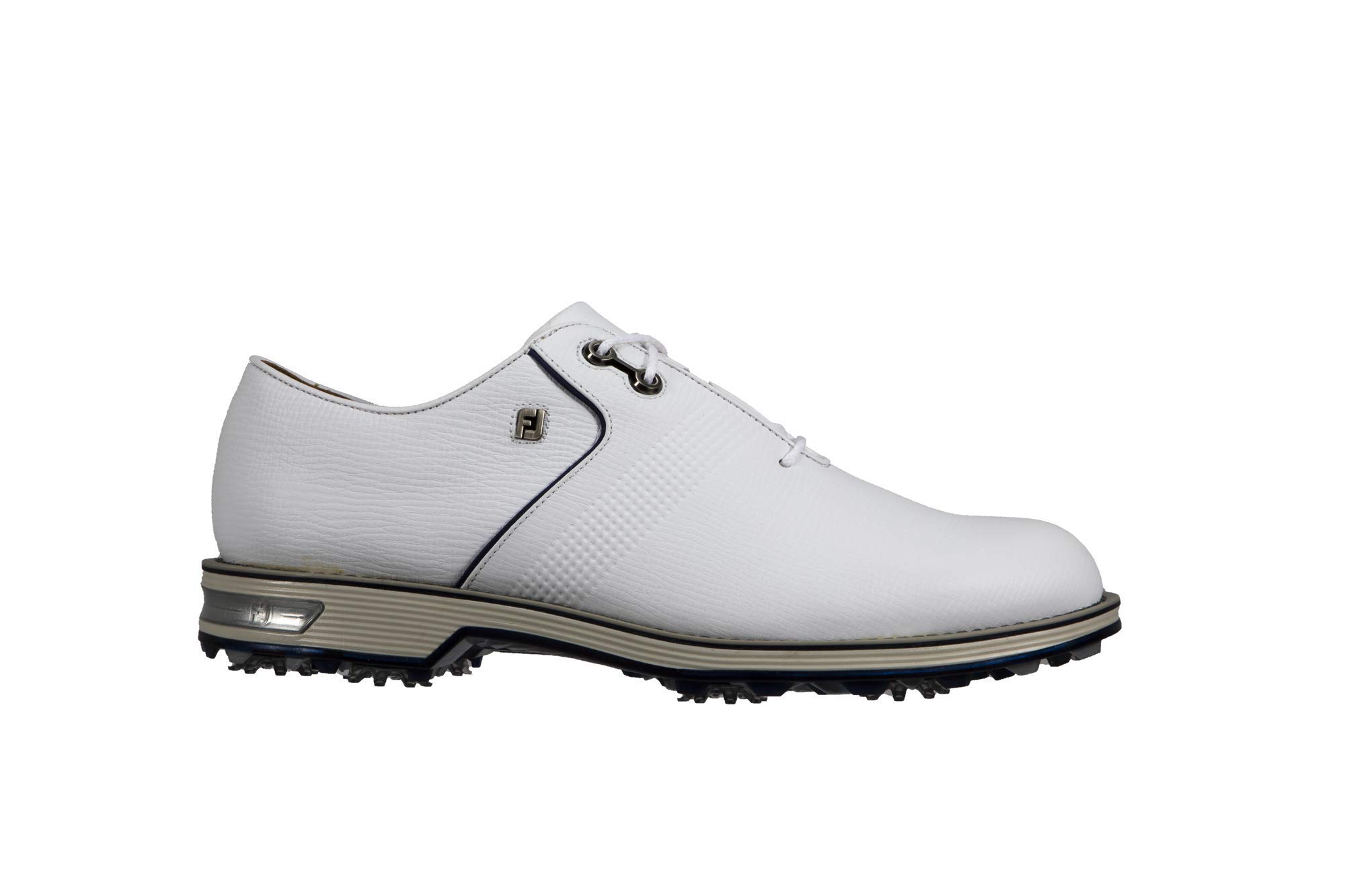 FootJoy Men's Premiere Series-Flint Previous Season Style Golf Shoe, White, 12