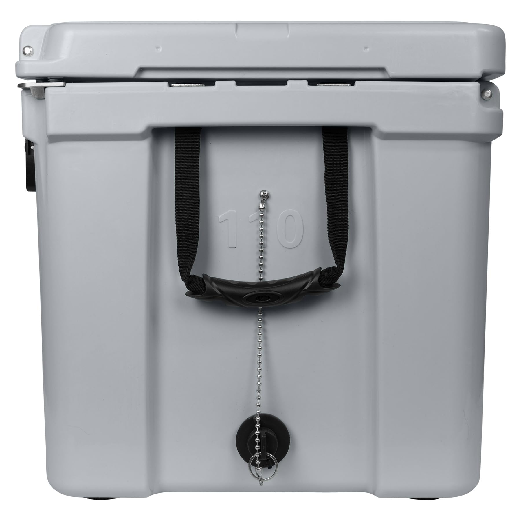 Driftsun 110qt Insulated Ice Chest - Heavy Duty, High Performance Roto-Molded Commercial Grade Cooler (Gray)