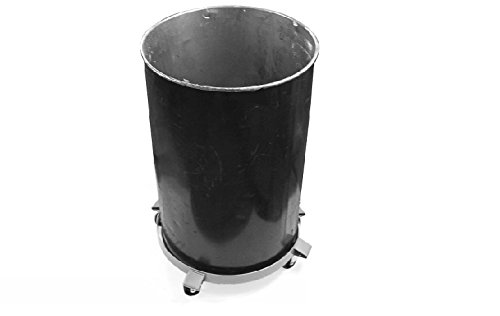 Drum Dolly 1000 lb 55 Gal w Swivel Casters Heavy Duty Steel Frame Non Tipping