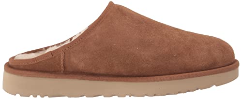 UGG Men's Classic Slip-ON Slipper, Chestnut, 12