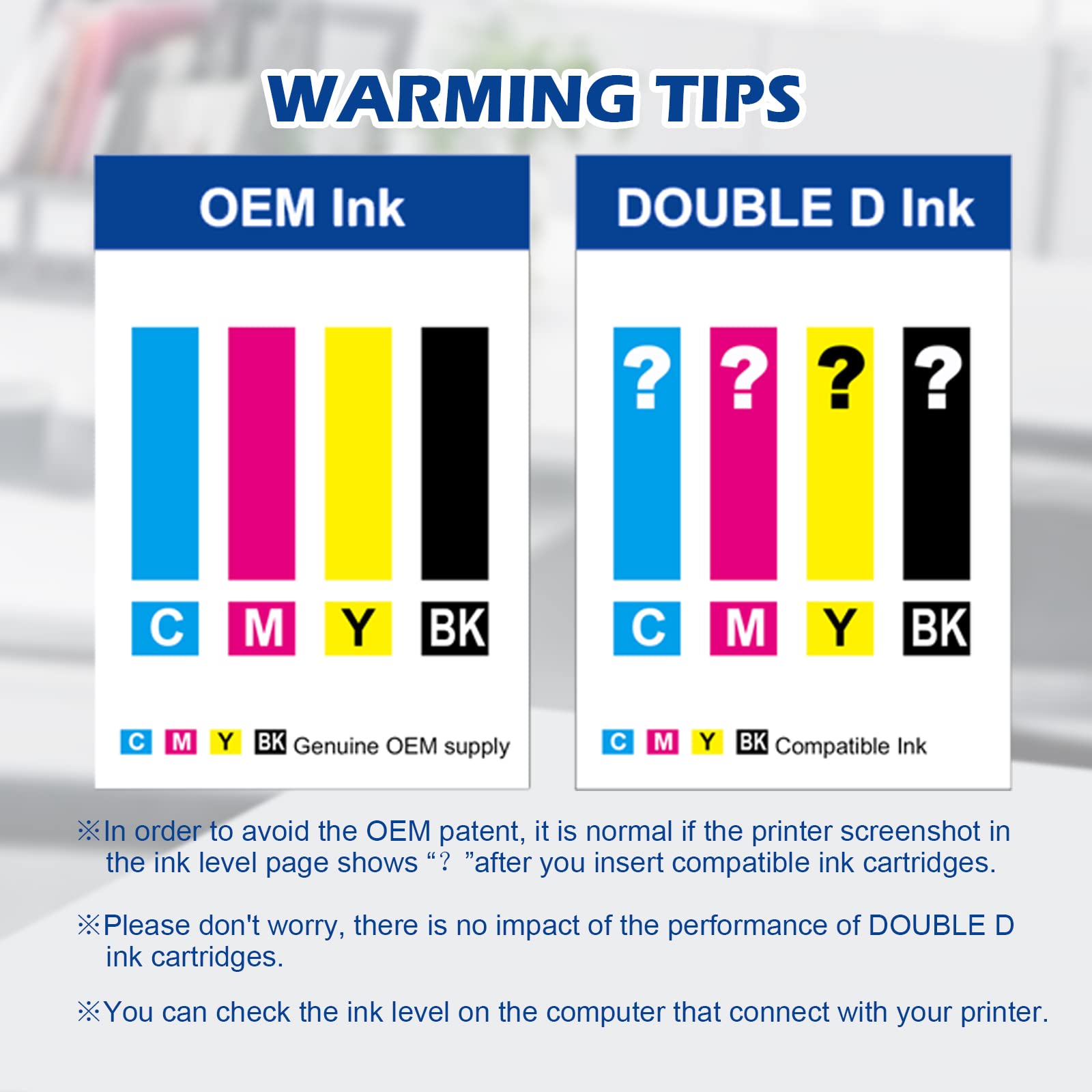 DOUBLE D Compatible Canon 220 221 Ink Cartridges Replacement for Canon PGI-220 PGI220 CLI-221 CLI221, Work with PIXMA MX860 MX870 MP560 MP550 MP540 MP620 MP640 IP3600 IP4600 IP4700, 15 Pack