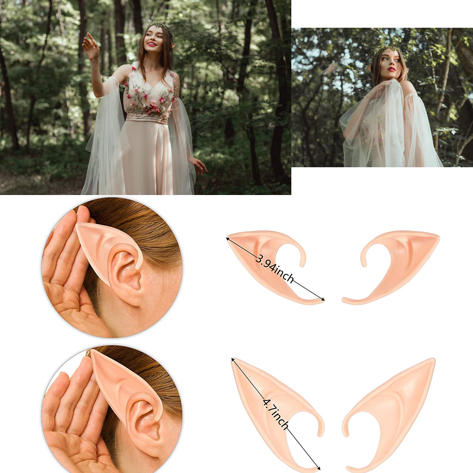 DDazzling Green Leaf Crown Boho Leaf Crown Eucalyptus Halo Wedding Woodland Crown Photo Prop (Green)