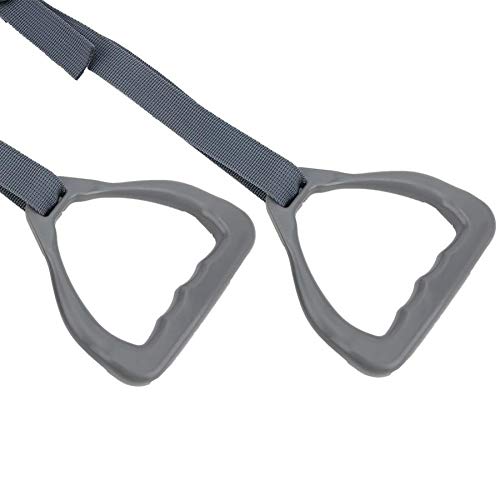Gymnastics Ring Pull-up Hand Ring Fitness Gymnastic Rings Rope Climbing Wall Hanging Ring Kids Gymnastic Ring Physical Training Accessory Gym Ring