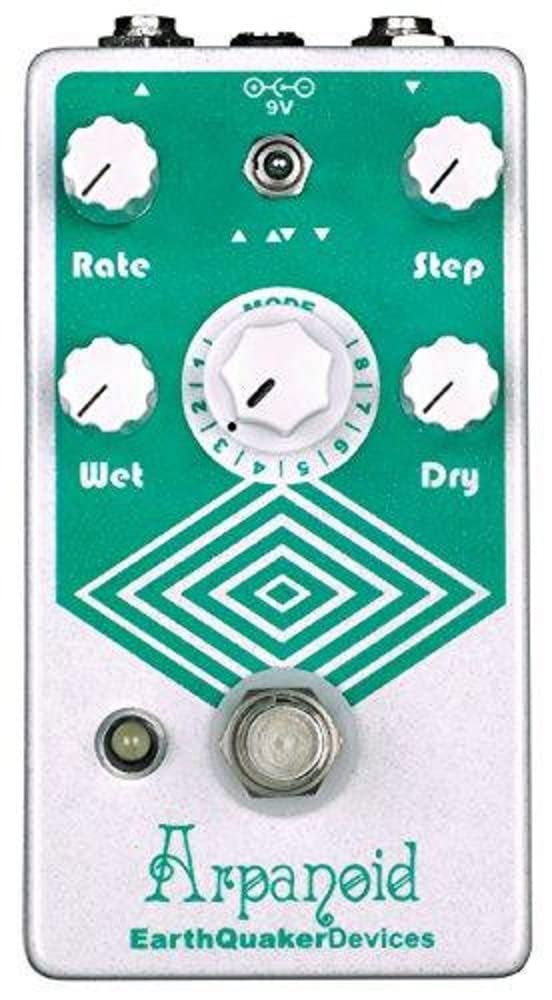 EarthQuaker Devices Arpanoid Polyphonic Pitch Arpeggiator Guitar Effects Pedal