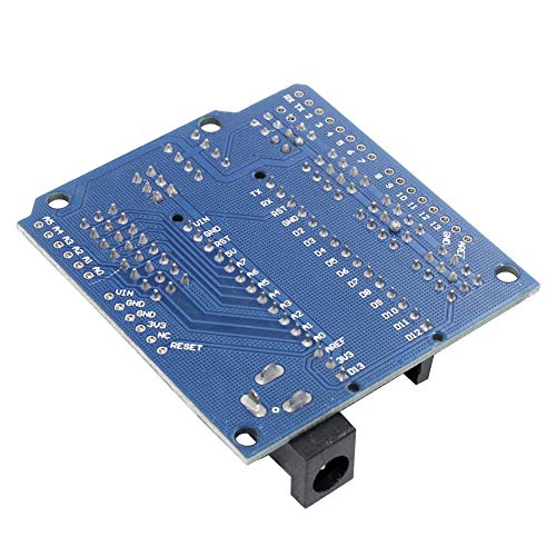 for Nano I/O Expansion Sensor Shield Module for Arduino R3 Nano V3.0 / Nano Pro Compatible with R1 Duemilanove 2009 (5pcs)
