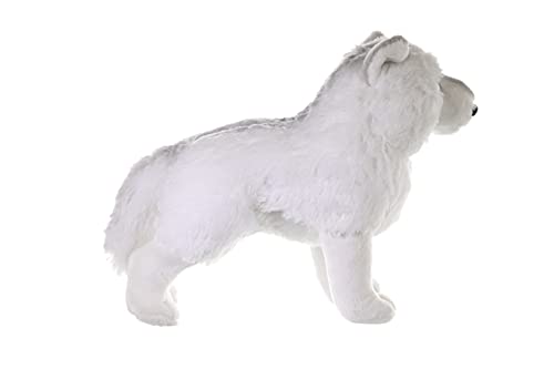 Wild Republic Arctic Wolf Plush, Stuffed Animal, Plush Toy, Gifts for Kids, Cuddlekins 12"