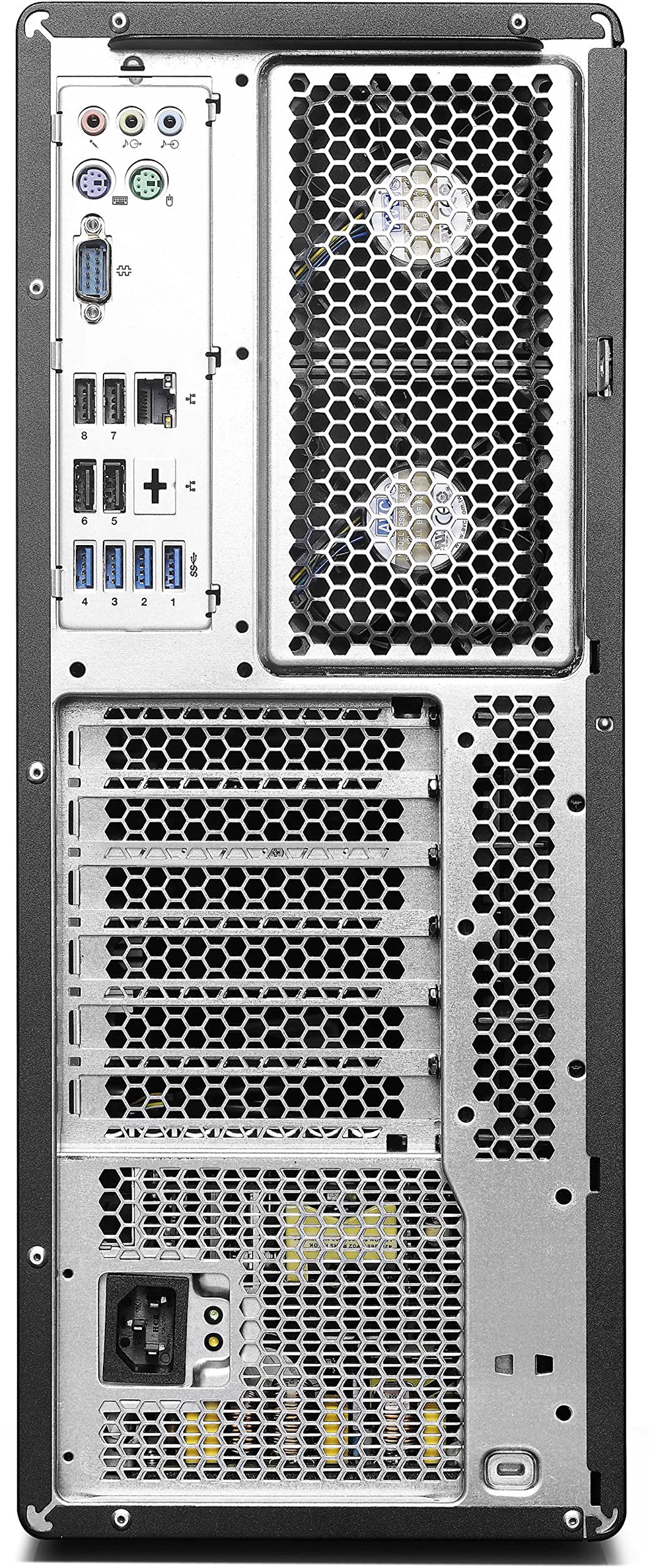 High End ThinkStation P700 Workstation, 2X Intel Xeon E5-2690 v3 up to 3.5GHz (24-Cores Total), 1TB SSD + 6TB HDD, Quadro M5000 8GB (4X Display Ports), Windows 10 Pro (Renewed) (384GB DDR4)