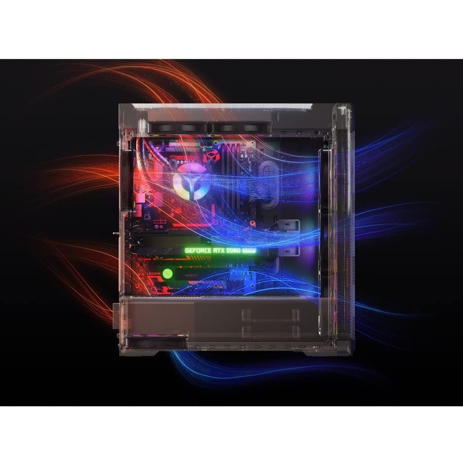 Lenovo Legion T7 34IAZ7 90S1000JUS Gaming Desktop Computer - Intel Core i9 12th Gen i9-12900K Hexadeca-core (16 Core) 3.20 GHz - 64 GB RAM DDR5 SDRAM - 2 TB M.2 PCI Express NVMe 4.0 x4 SSD - Tower - B