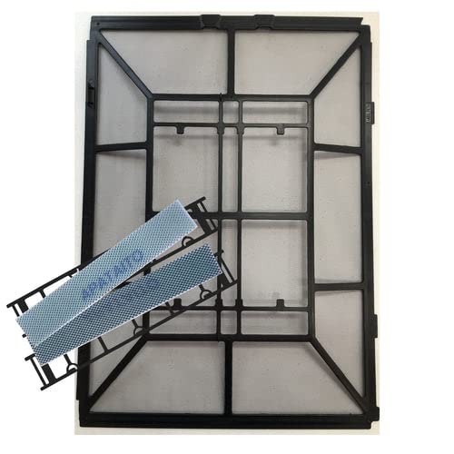Daikin 1767647 Screen and KAF970A46 Photocatalytic Filters with 1597259 Frames Mini Split Filter Combo